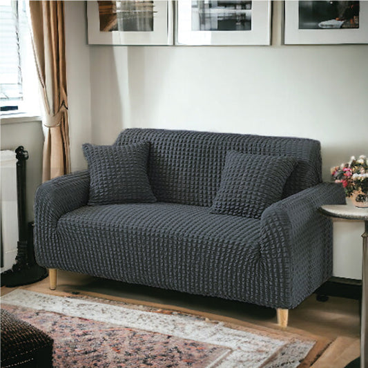 FITTED STYLE BUBBLE SOFA COVERS – Taj Covers