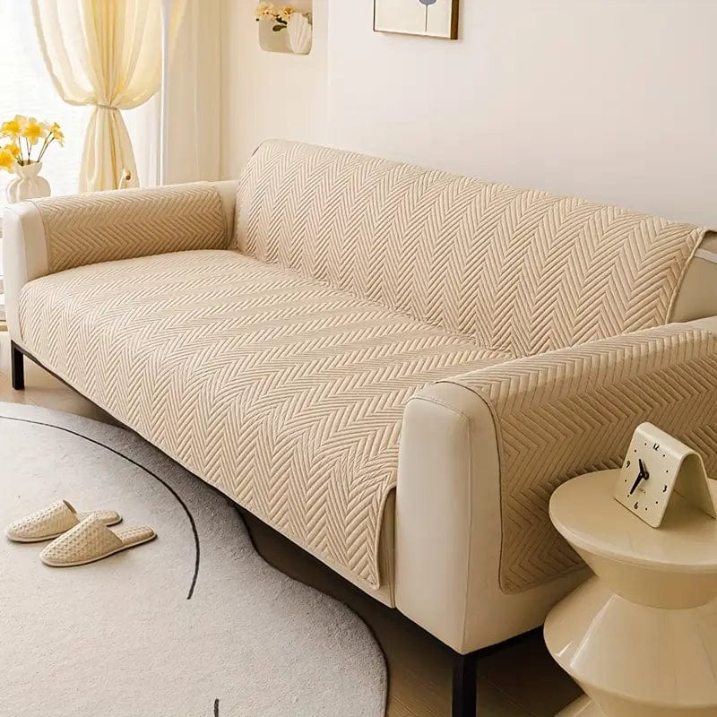 MAT ULTRASONIC SUPER SOFT SOFA COVER – Taj Covers