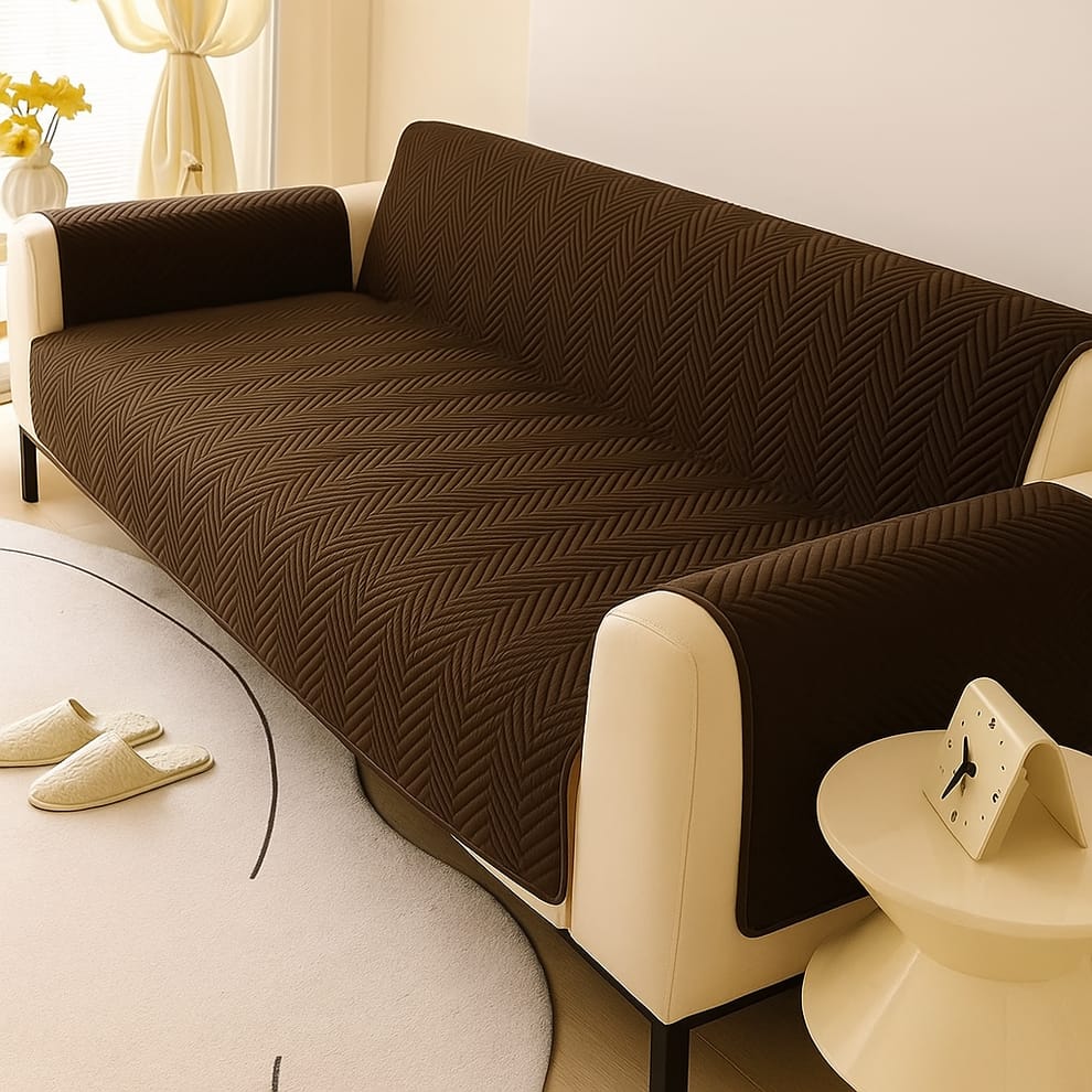MAT ULTRASONIC SUPER SOFT SOFA COVER – Taj Covers